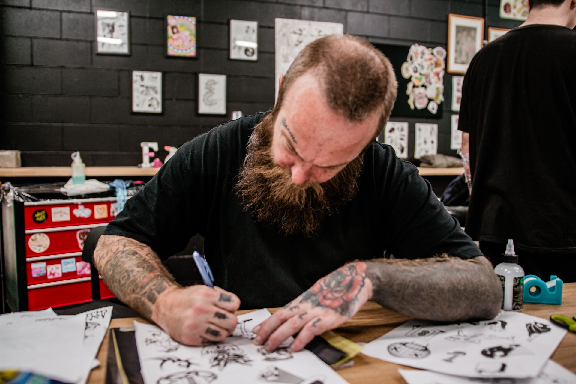 Errol – paradisotattoosnz01